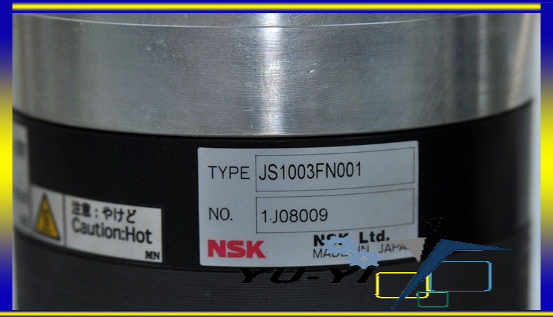 NSK MEGATORQUE DIRECT DRIVE ESA-J1003A JS1003FN001 SERVO MOTOR - 裕益科技 ...